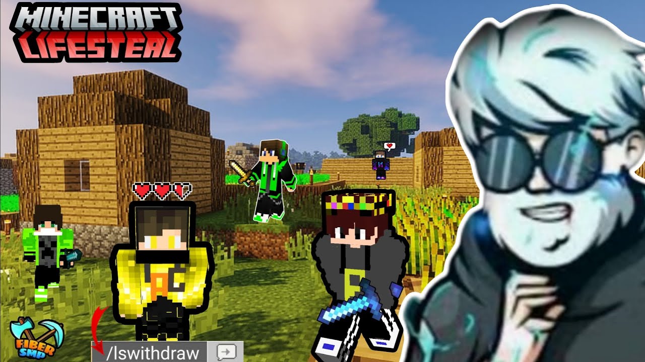 How To Use Commands In Minecraft Fibre SMP video gameplay YouTube how-to-use-commands-in-minecraft-fibre-smp-video-gameplay-youtube