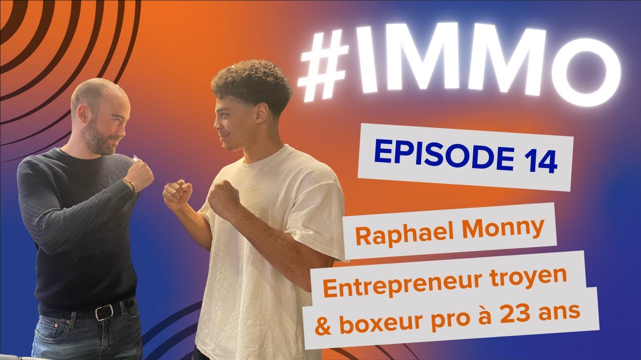 🥊 Le futur de la boxe anglaise est troyen 🔥⎮ Raphaël MONNY - YouTube
