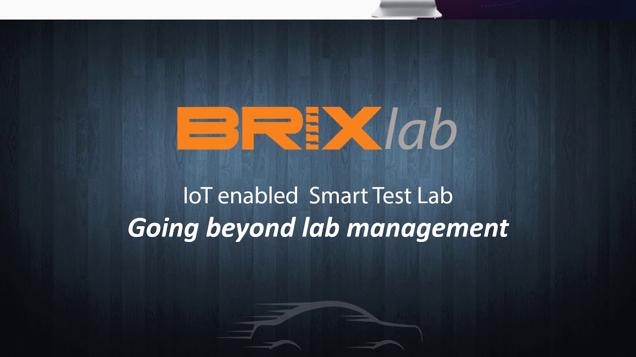 Transition into Industry 4.0 for R&D, with BRIX lab | iASYS innovates ...