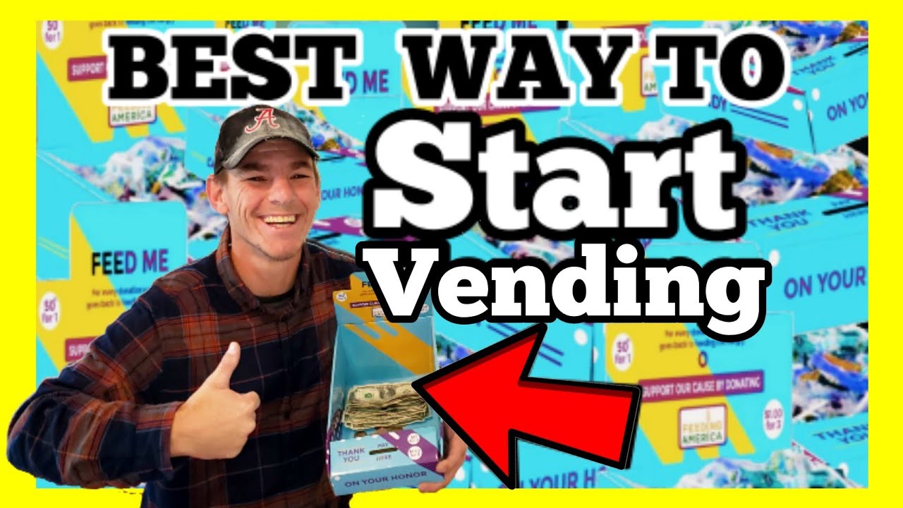 Charity Honor Box Collection Pulling Money From my Vending Machine ...