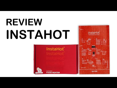 Instahot FLAMELESS FOOD HEATER Review Is It Worth The Hype?