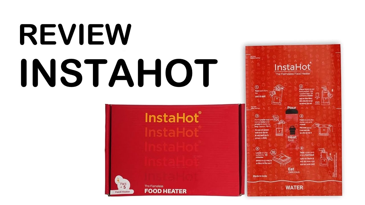 Instahot FLAMELESS FOOD HEATER Review Is It Worth The Hype? - YouTube