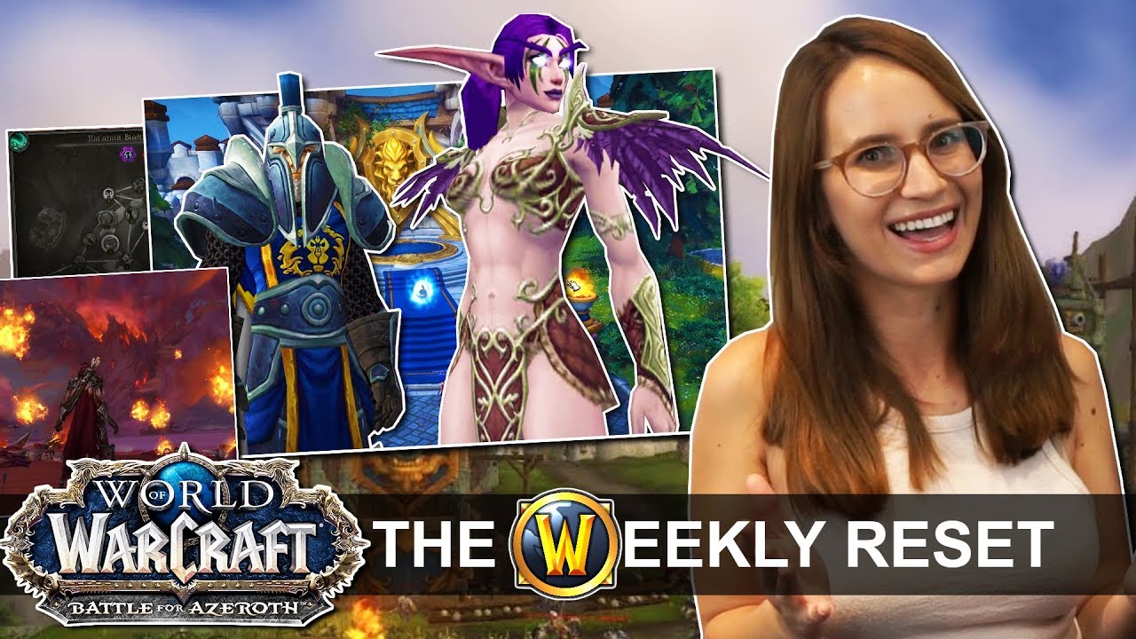 Classic Race Heritage Armor Hype & The Problem With BfA's Cutscenes ...