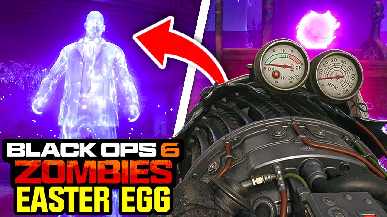 The EASIEST Easter Egg Run in Black Ops 6 Zombies... (Liberty Falls EE ...