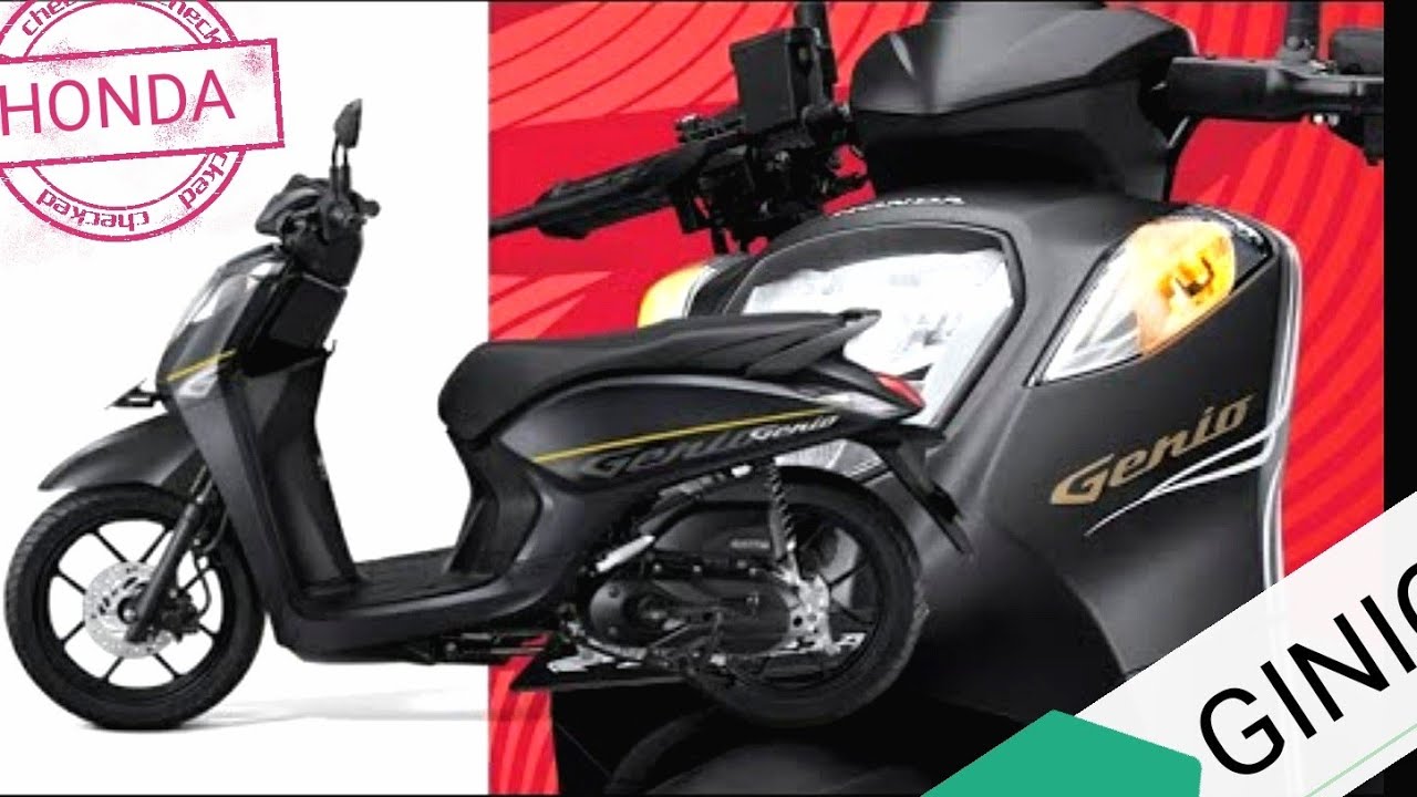 HONDA GINIO - YouTube