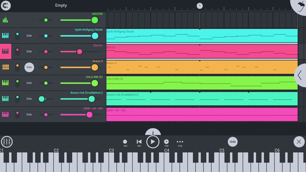 Cooking beat on Fl Studio Mobile. Style Lil Skies - YouTube