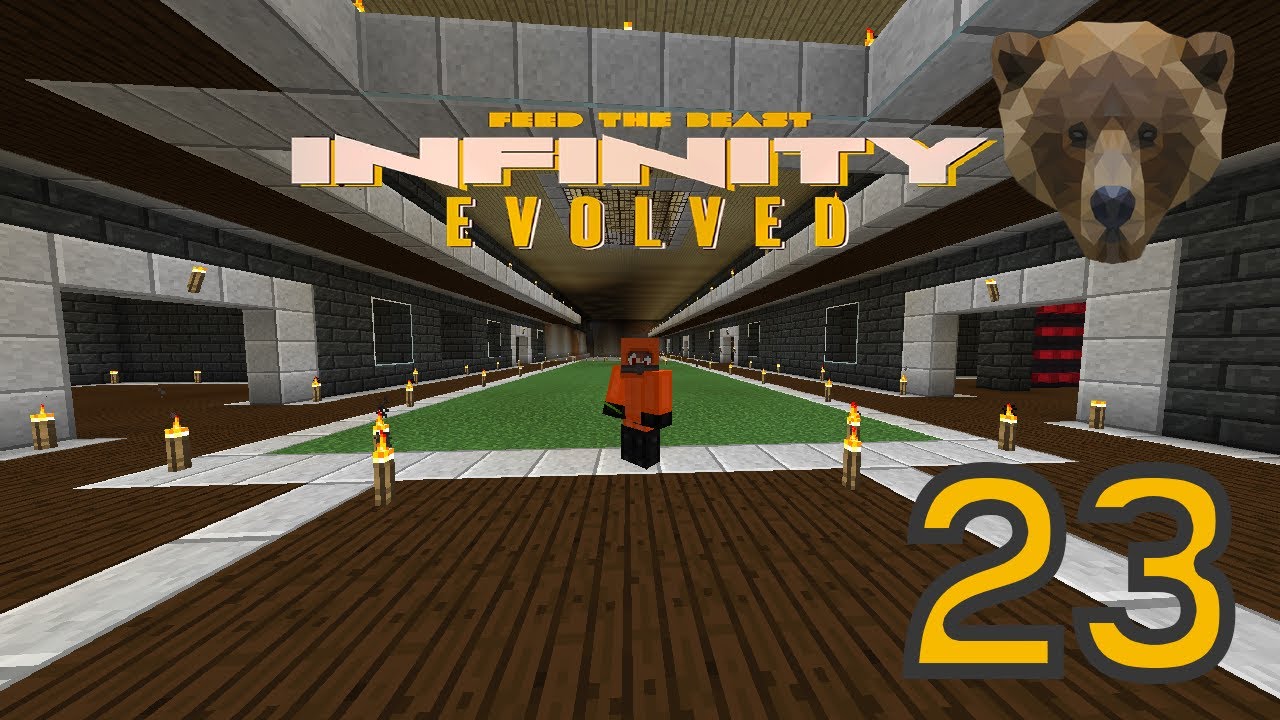 Minecraft: FTB Infinity Evolved EP 23 - Uranium!!! - YouTube