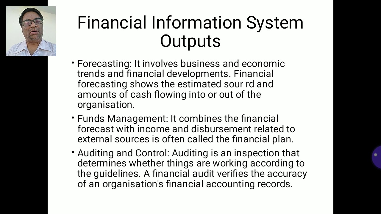 MIS Financial Information System - YouTube