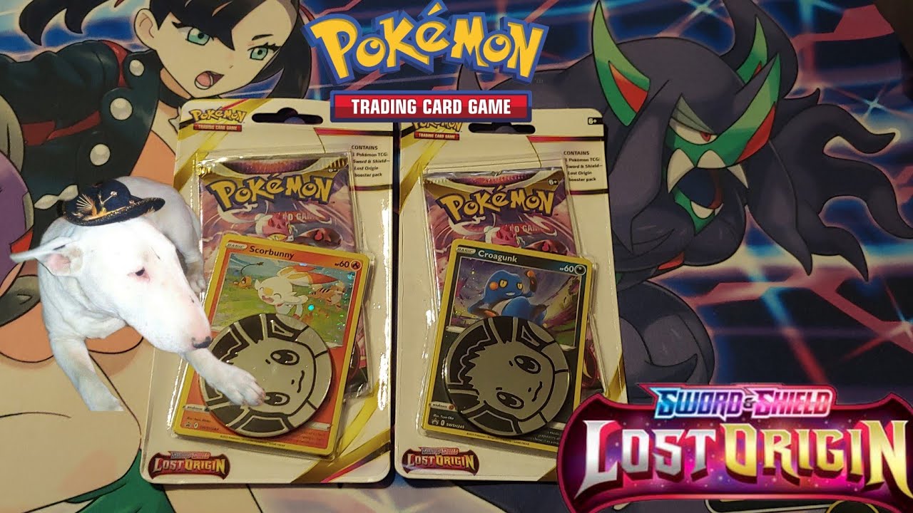Pre- Release Lost Origin Early Opening!!! Check Lane Blister packs ...