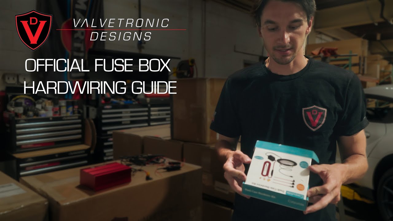 How To Hardwire Your Control Box by Fuse Tapping - YouTube