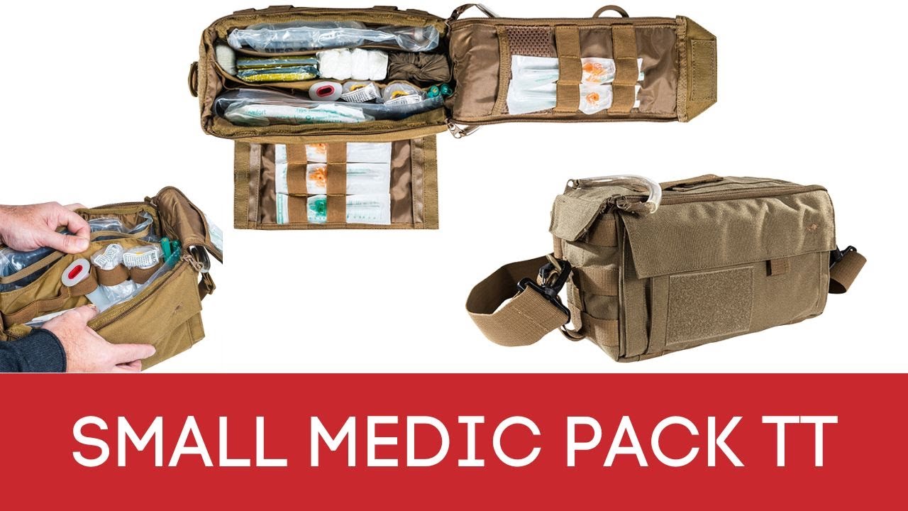 Tasmanian Tiger Small Medic Pack REVIEW - YouTube