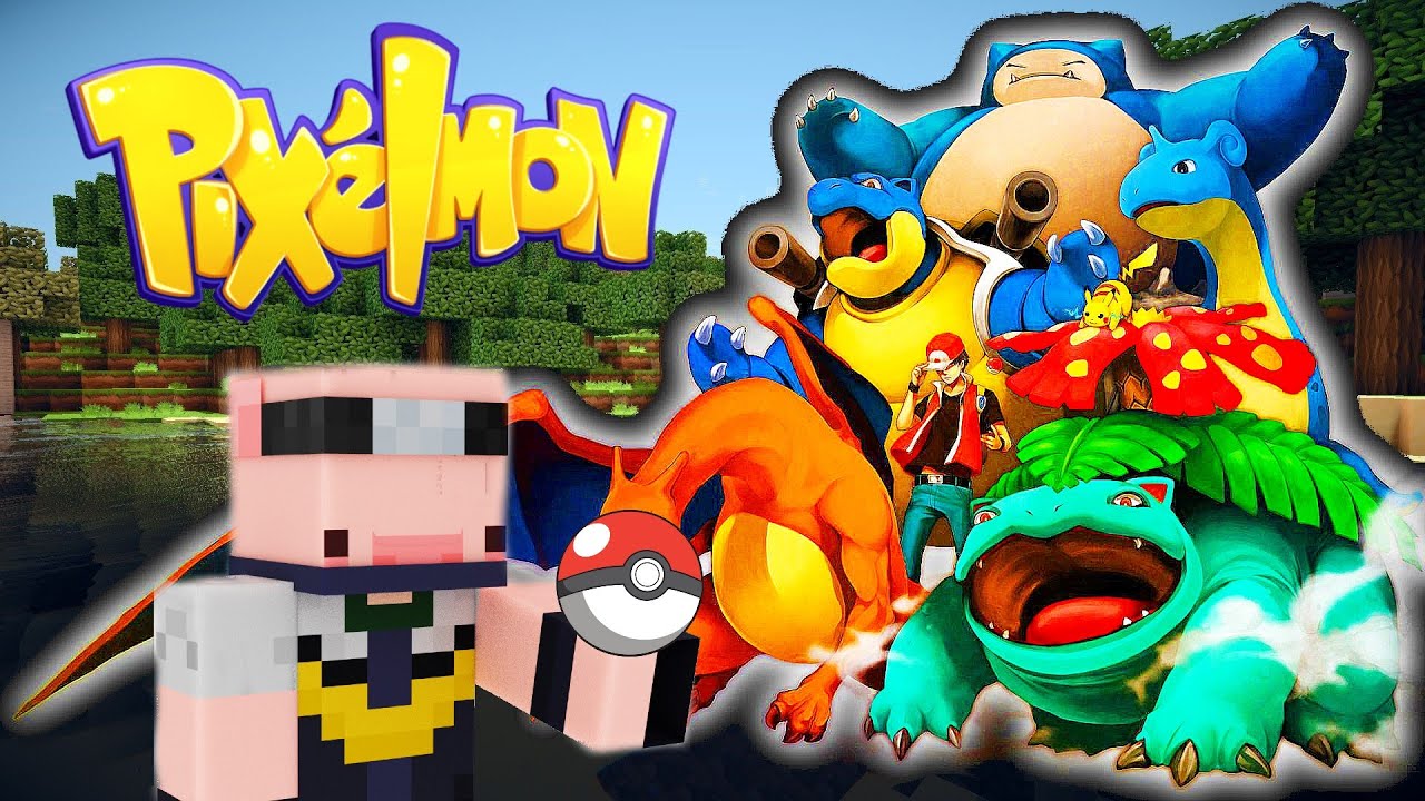 Becoming The Best Pixelmon Trainer Of All Time - Minecraft Pixelmon ...