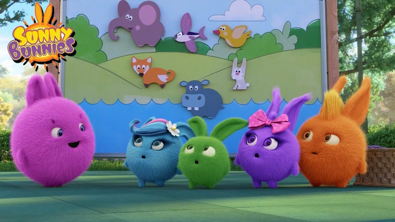 Sunny Bunnies New Episodes | Wildlife Lesson | Cartoon For Kids ...