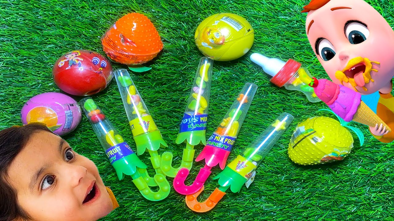 Lollipops Unpacking ASMR 🍭 Chupa Chups Skull Lollipop The Drake ...