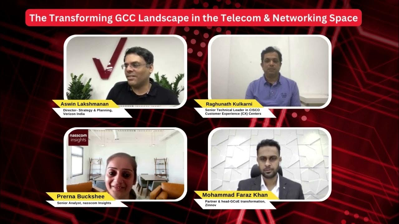 The Transforming GCC Landscape in the Telecom & Networking space - Part 2 | Tech Talks - YouTube
