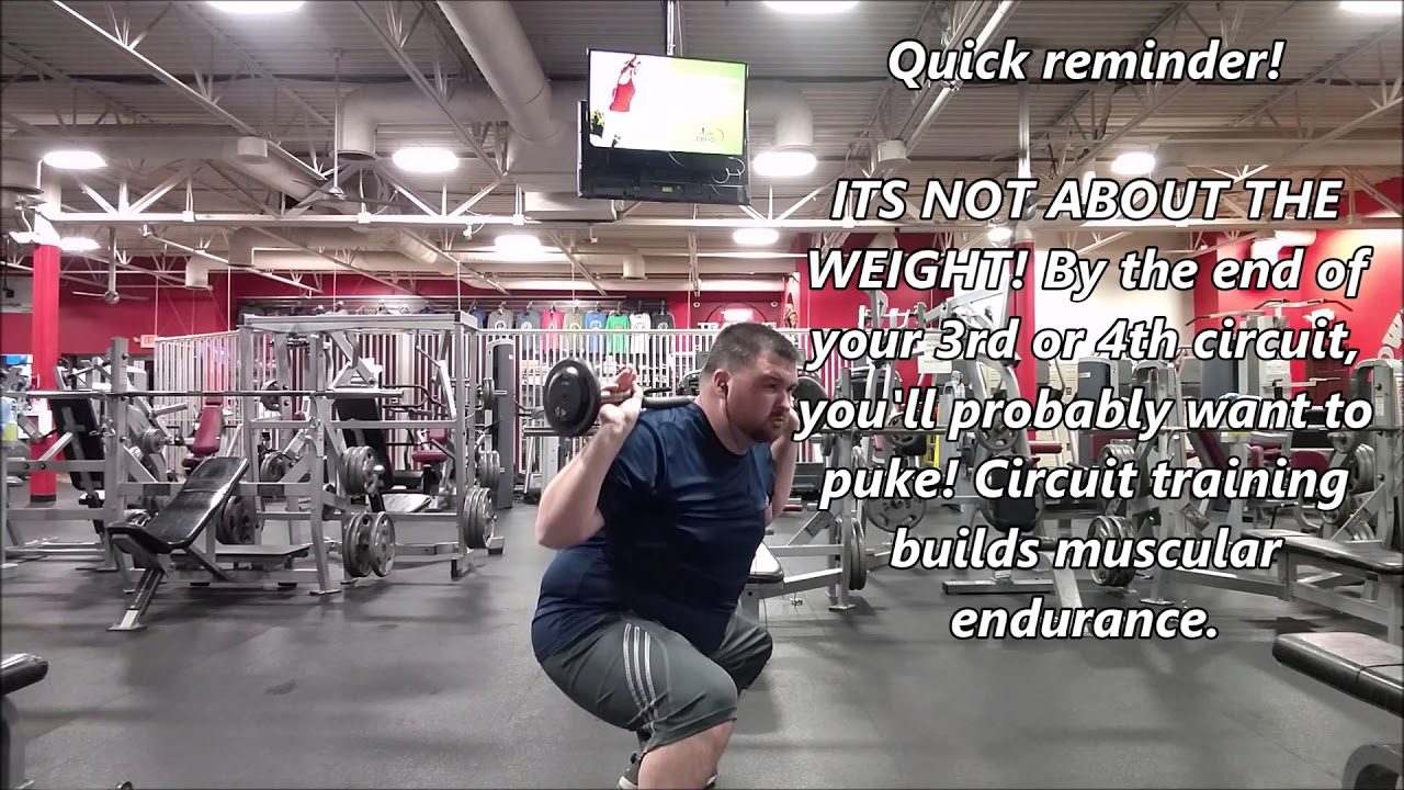 Randy Couture's Grappling Circuit - YouTube