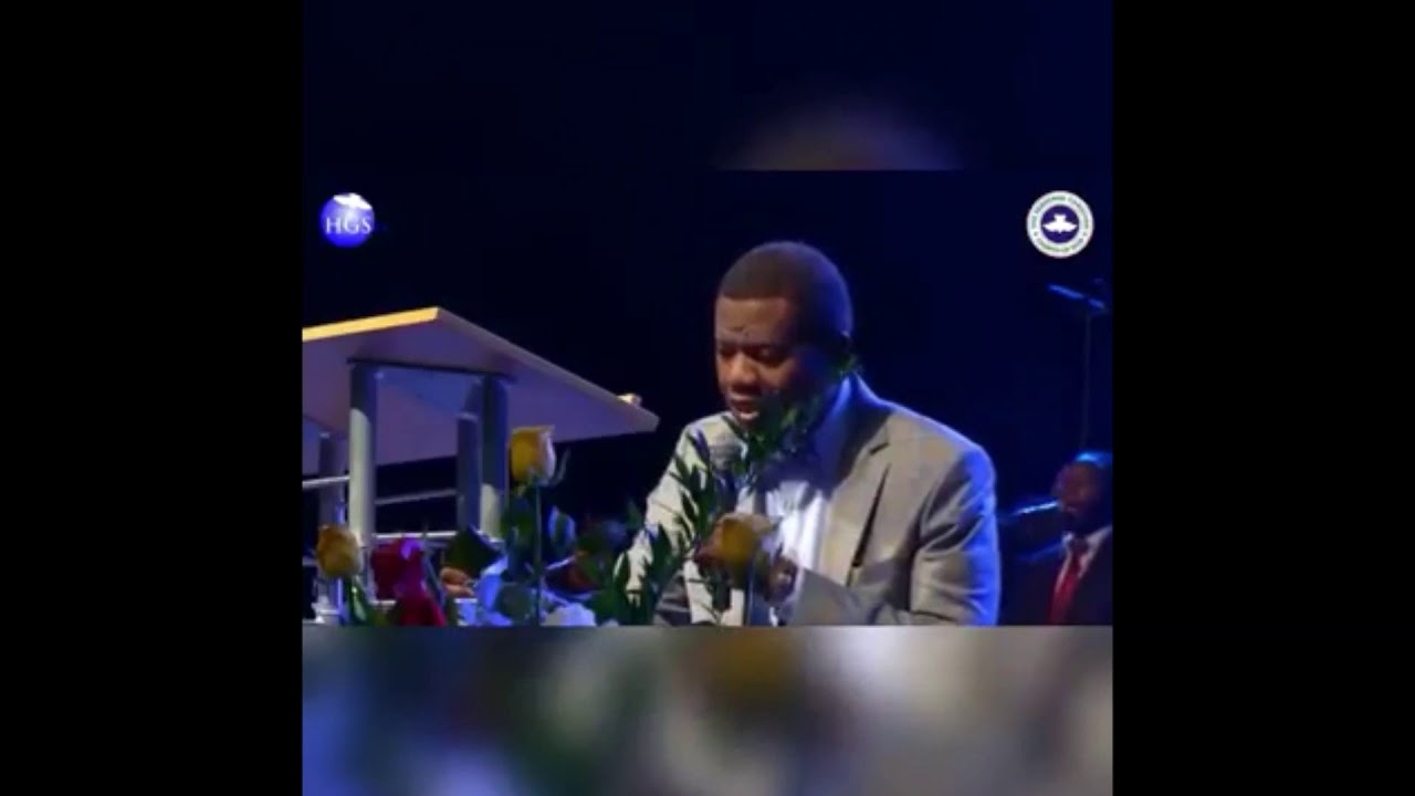 wonderful and powerful praise and worship by pastor E.A Adeboye - YouTube