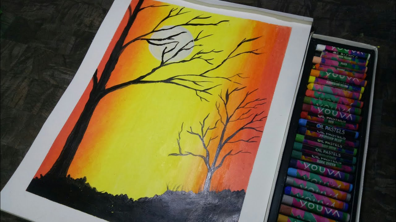 Creative And Simple Drawing/Time Lapse Video/Mithil Arts😍 - YouTube