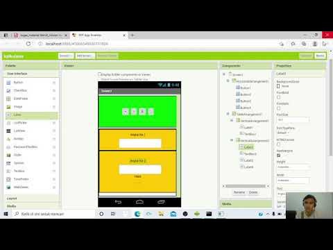 Tutorial MIT App Inventor 2 - Membuat Kalkulator Sederhana - YouTube
