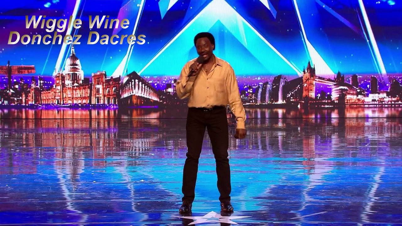 Britain's Got Talent 2018, Wiggle Wine by Donchez Dacres # ...