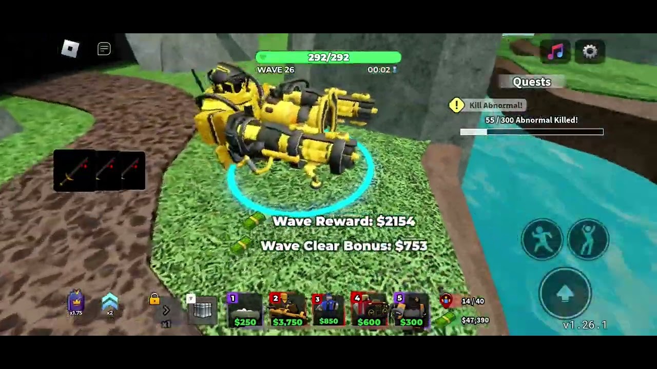 TDS Golden Plushie Minigunner review - YouTube