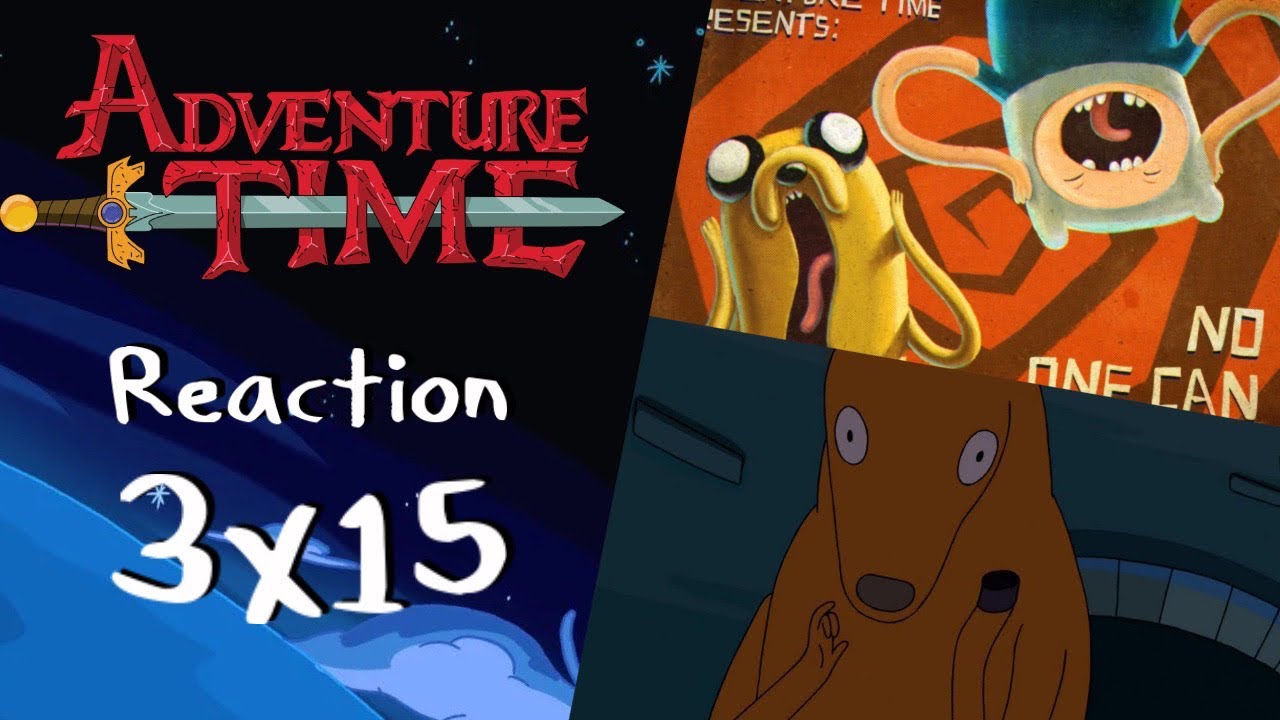 So Ominous but…. Disappointing | Adventure Time 3x15 REACTION - YouTube