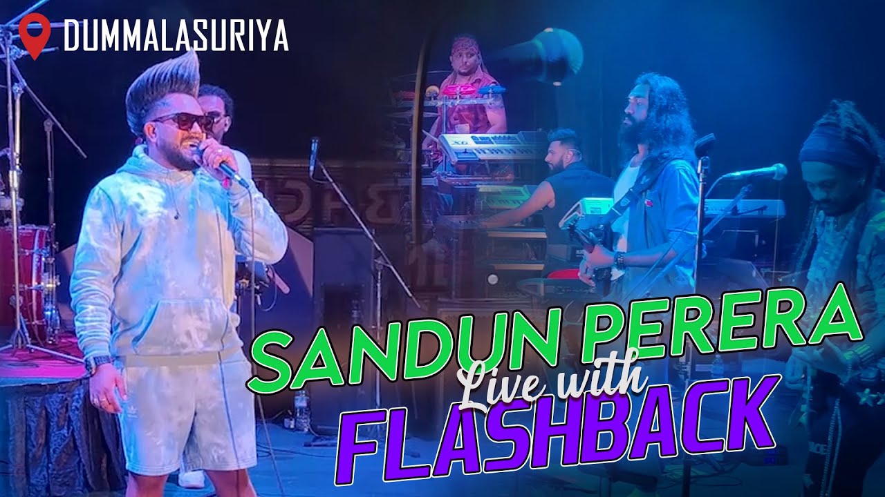 Sandun Perera Live With Flashback | 2023, April 02 at Dummalasuriya - YouTube