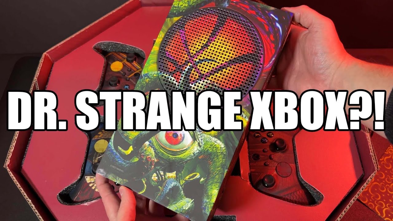 Marvel's Dr. Strange in the Multiverse of Madness Xbox Series S | IN ...