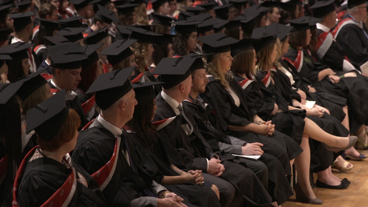 UCLan Graduation Ceremony: Wednesday 12 July 2017 – Morning - YouTube
