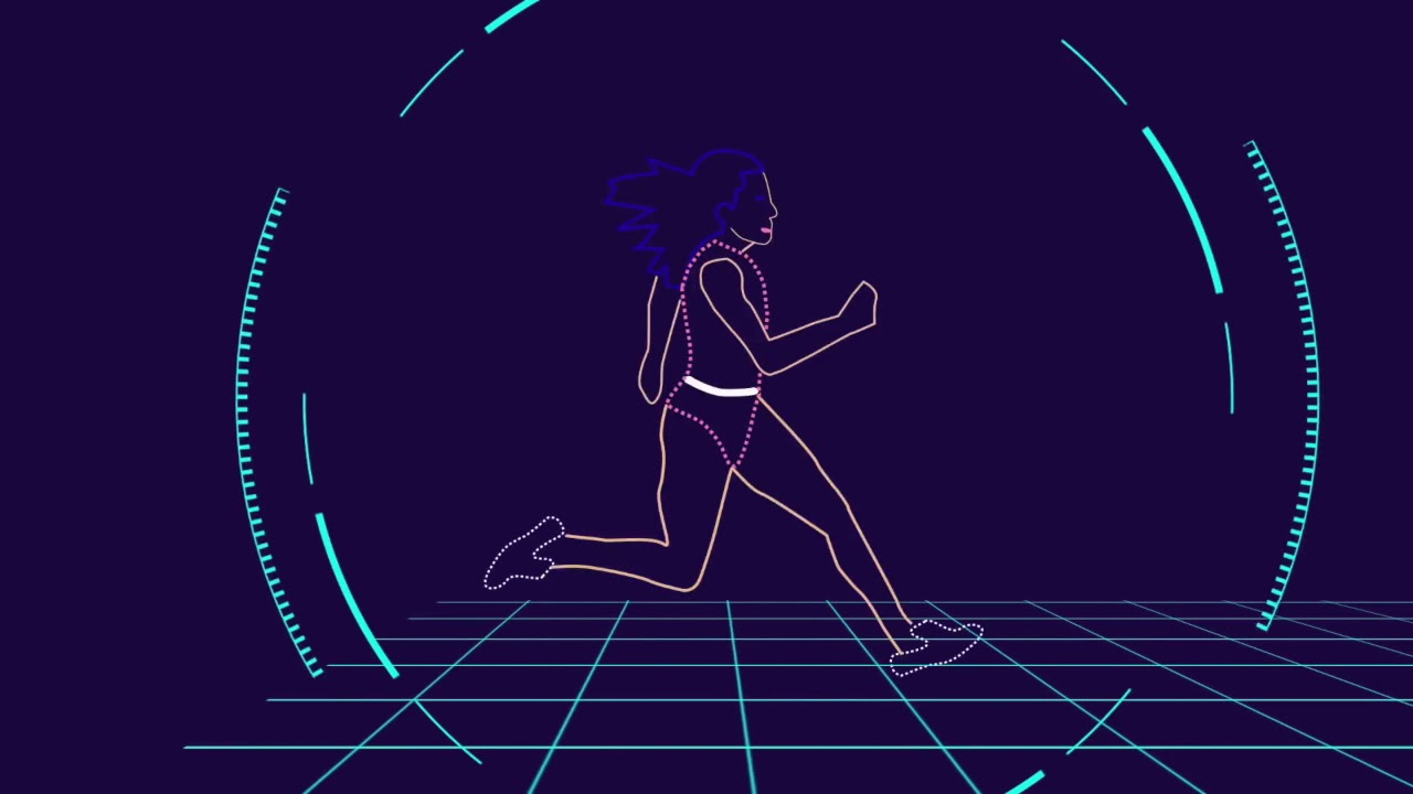 CYCLING ANIMATION - YouTube