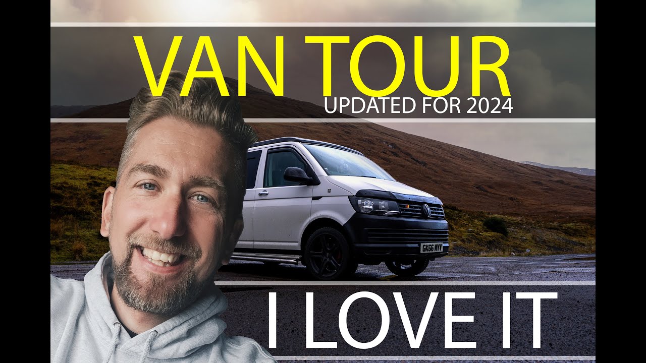 Van Tour After 4 Years - SELF BUILT DIY CAMPER VAN - 2024 Van Tour ...