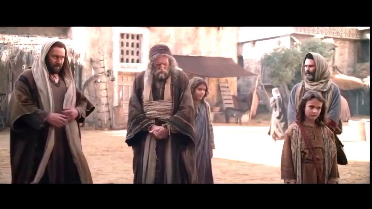 Young Jesus Tested by Rabbi. - YouTube