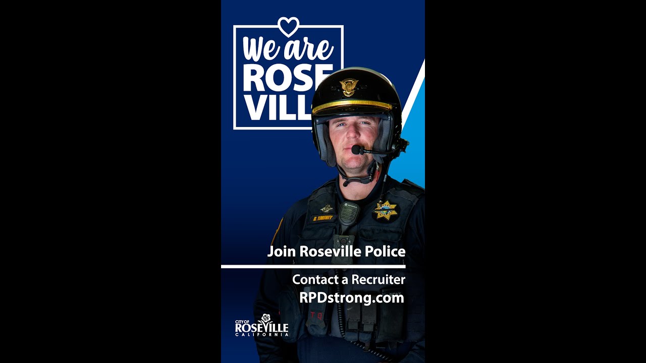 Dan Timoney, Motor Officer, Roseville Police Department - YouTube