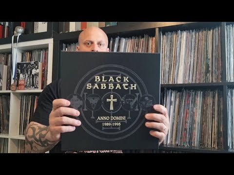 Black Sabbath - Anno Domini 1989-1995 Box Set - UNBOXING - YouTube
