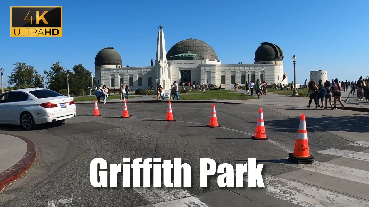 Hollywood California - Griffith Park - 4K Driving Tour - YouTube