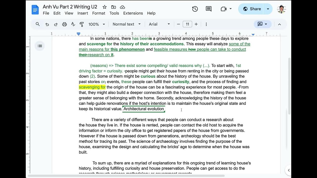 Anh Vũ - Unit 2 - Task 2 - YouTube