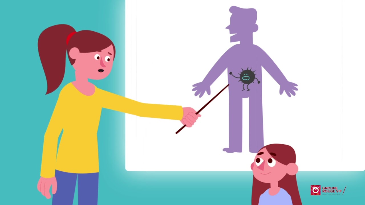 Le Covid-19 expliqué aux enfants de maternelle - YouTube