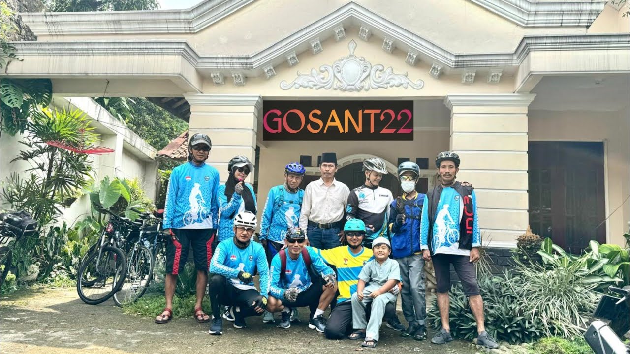 Gowes dari Ceger Asri Menuju Leuwiliang Desa Pamijahan Bogor. - YouTube