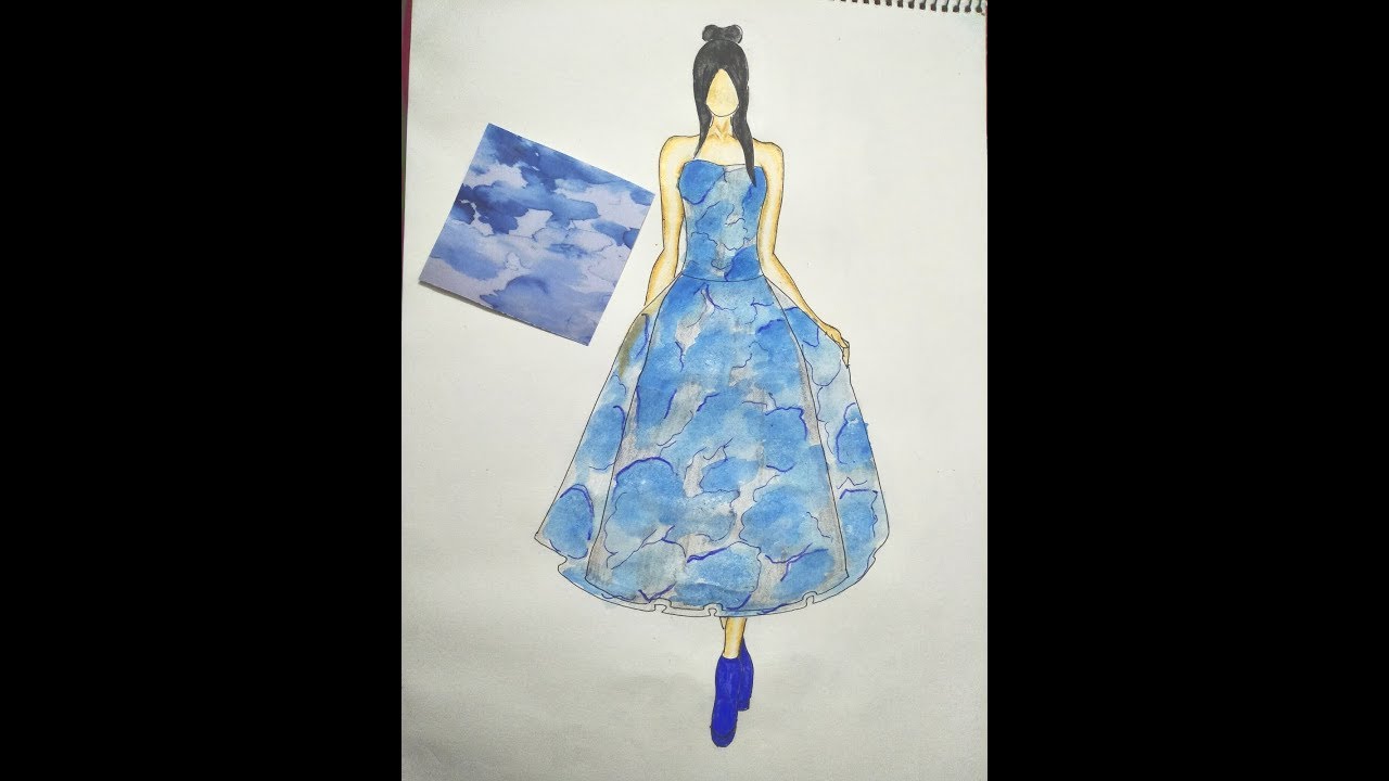 Rendering of Printed Georgette #2 - YouTube