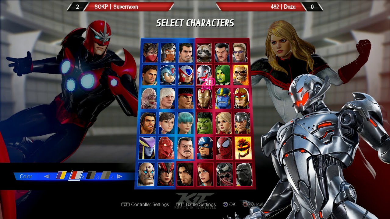 KIT18 - MVCI - SOKP Supernoon vs 482 Doza - YouTube