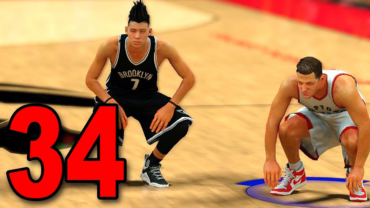 NBA 2K17 My Player Career - Part 34 - Jeremy Lin and the Nets - YouTube