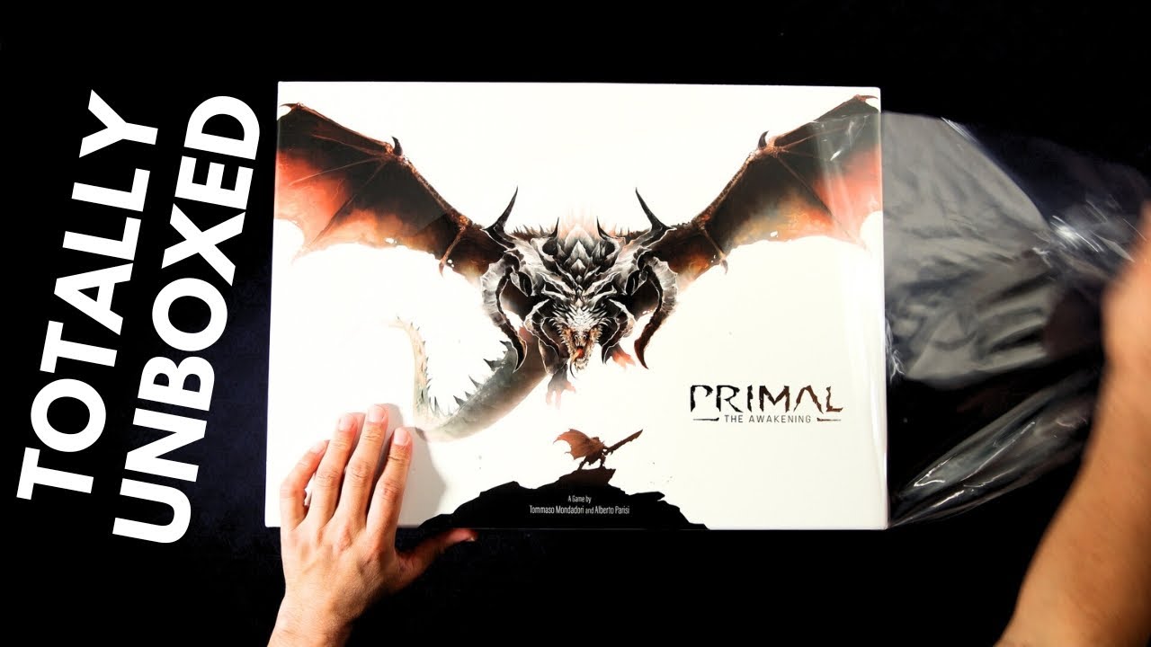 Primal: The Awakening Board Game | TOTALLY UNBOXED - YouTube