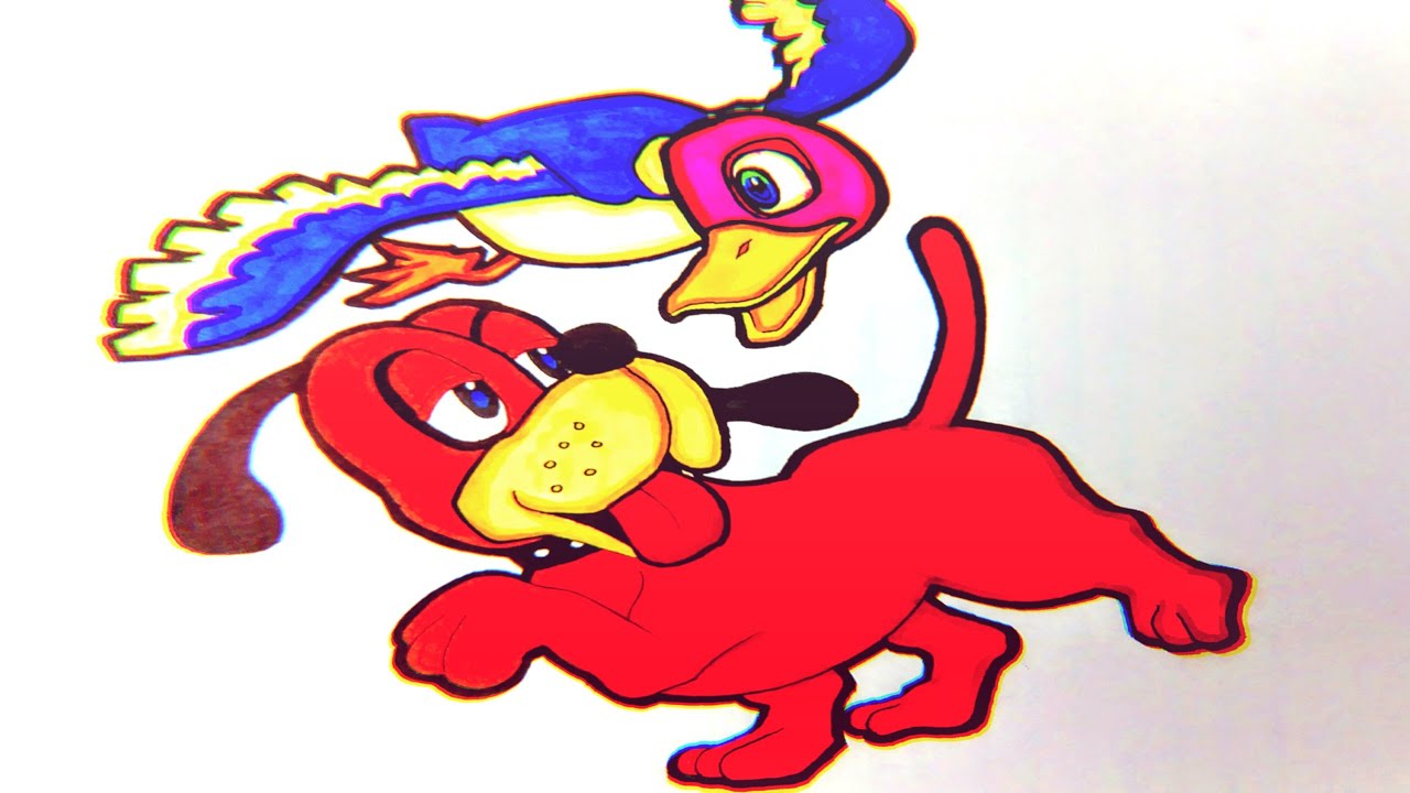 Duck Hunting Drawing