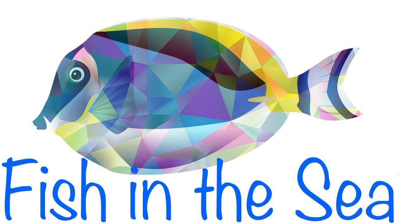 Fish in the Sea | fun video for kids | singalong | Sherree B. original ...