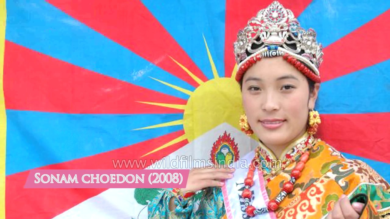 Miss Tibet beauty pageant 2016 - YouTube