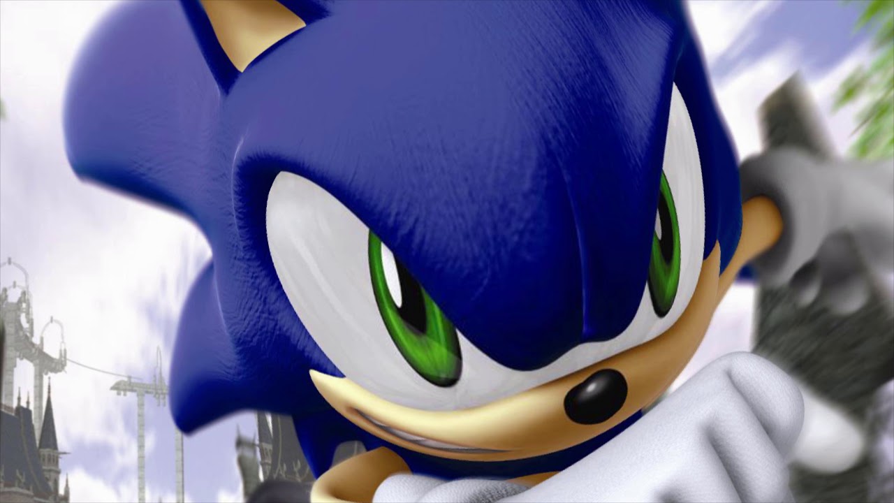 Sonic 06- His World (Earrape) - YouTube