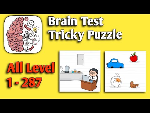 Brain Test All Levels 1 - 288 Walkthrough Solutions - YouTube