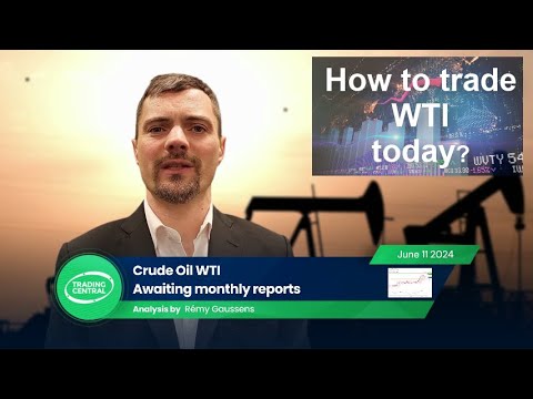 Stock market - WTI Crude Oil Analysis on 06/11/2024: How to trade WTI today? - YouTube