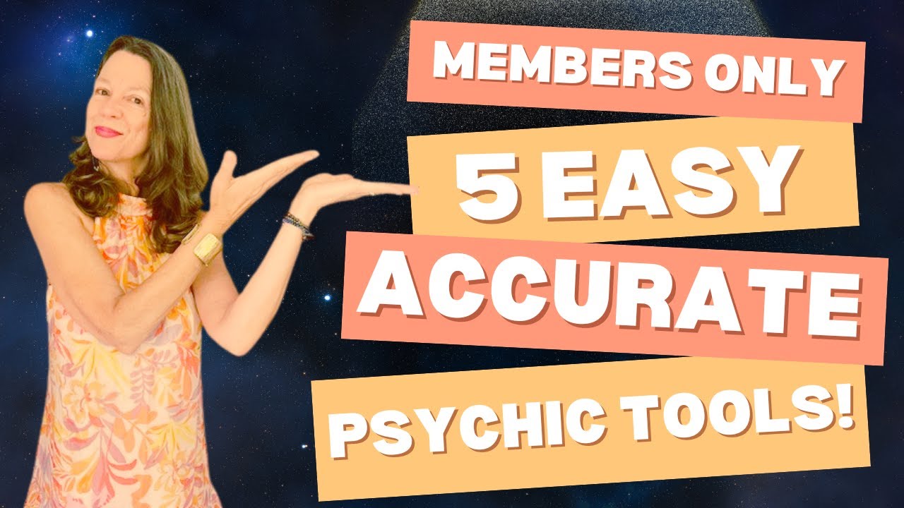 5 Psychic Tools that are Easy, Fun and Accurate and Anyone Can Learn ...