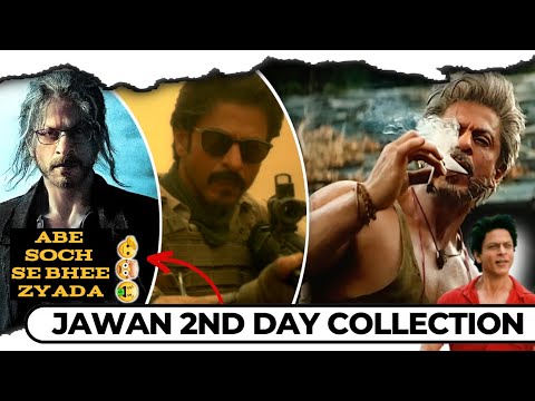 Jawan Day 2 Official Box Office Collection | Jawan Box Office ...